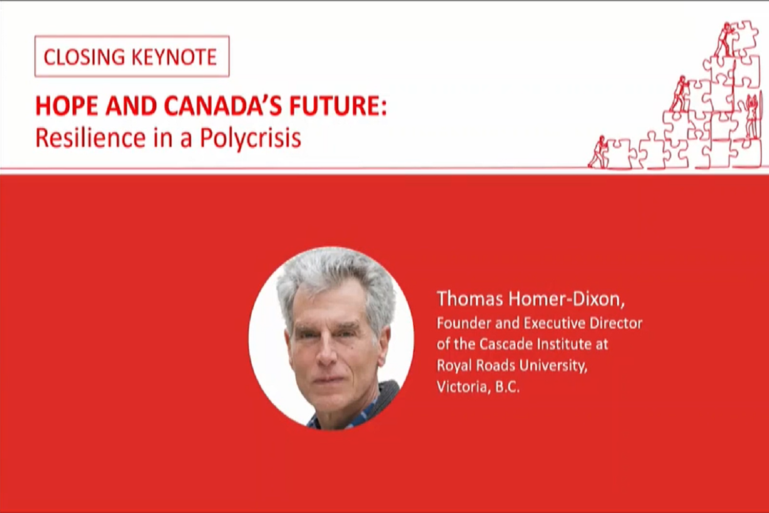 Hope and Canada's futures: Resilience in a polycrisis - Cascade Institute